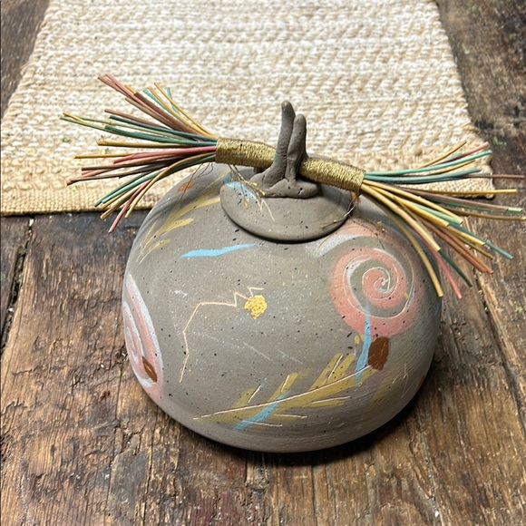 Laura Ross | Art | Laura Ross Art Ceramic Handcrafted Clay Pottery Pot ...
